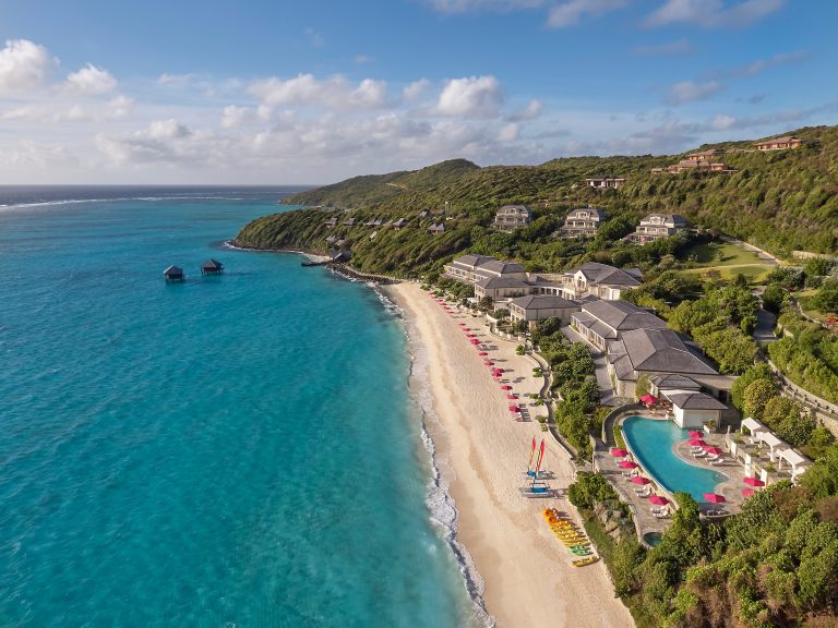 4 of the World's Newest Five Diamond Resorts