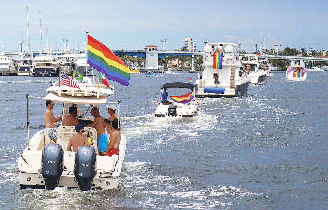Pride on the Water in Fort Lauderdale