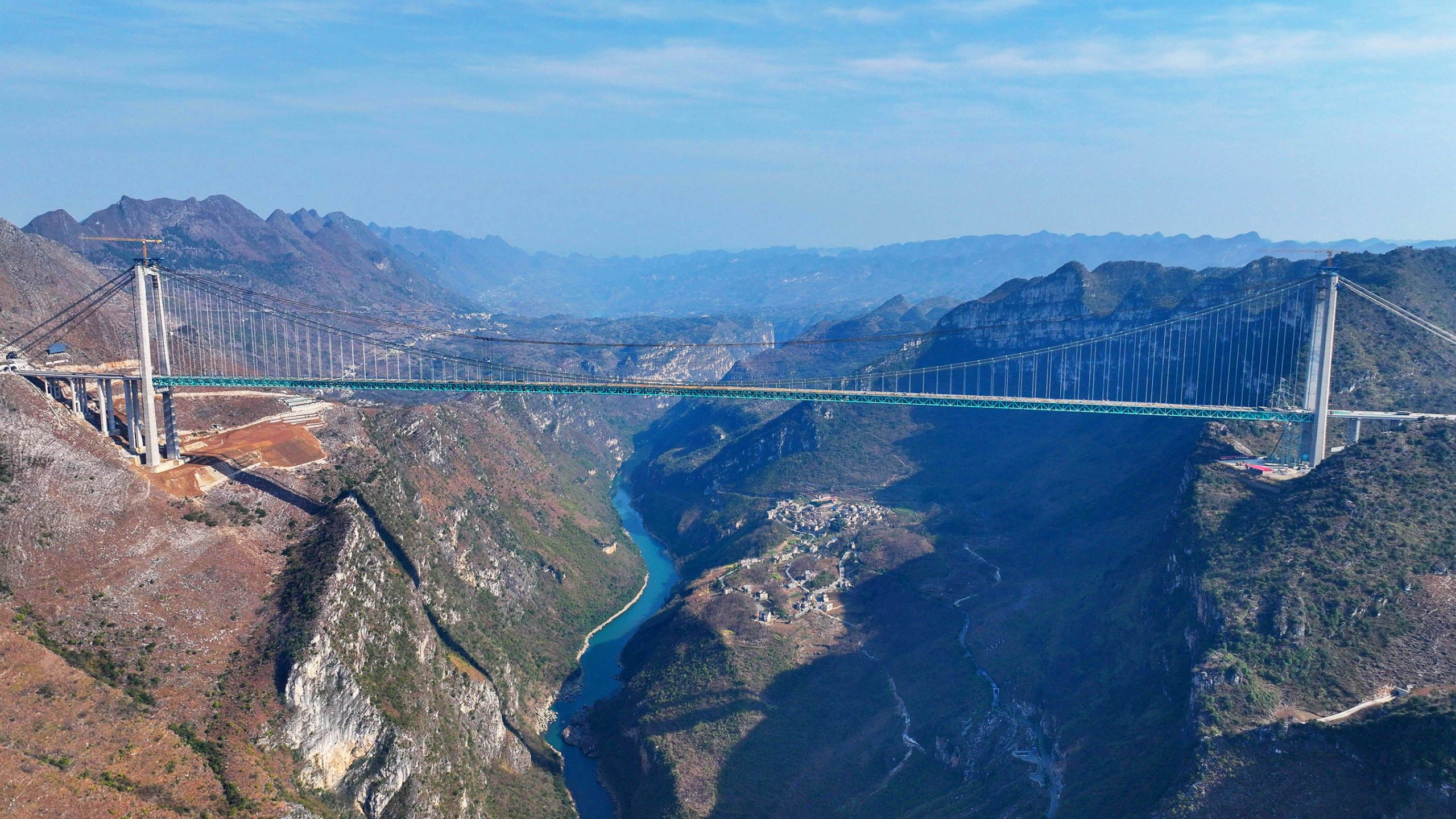 World’s Tallest Bridge To Open In China