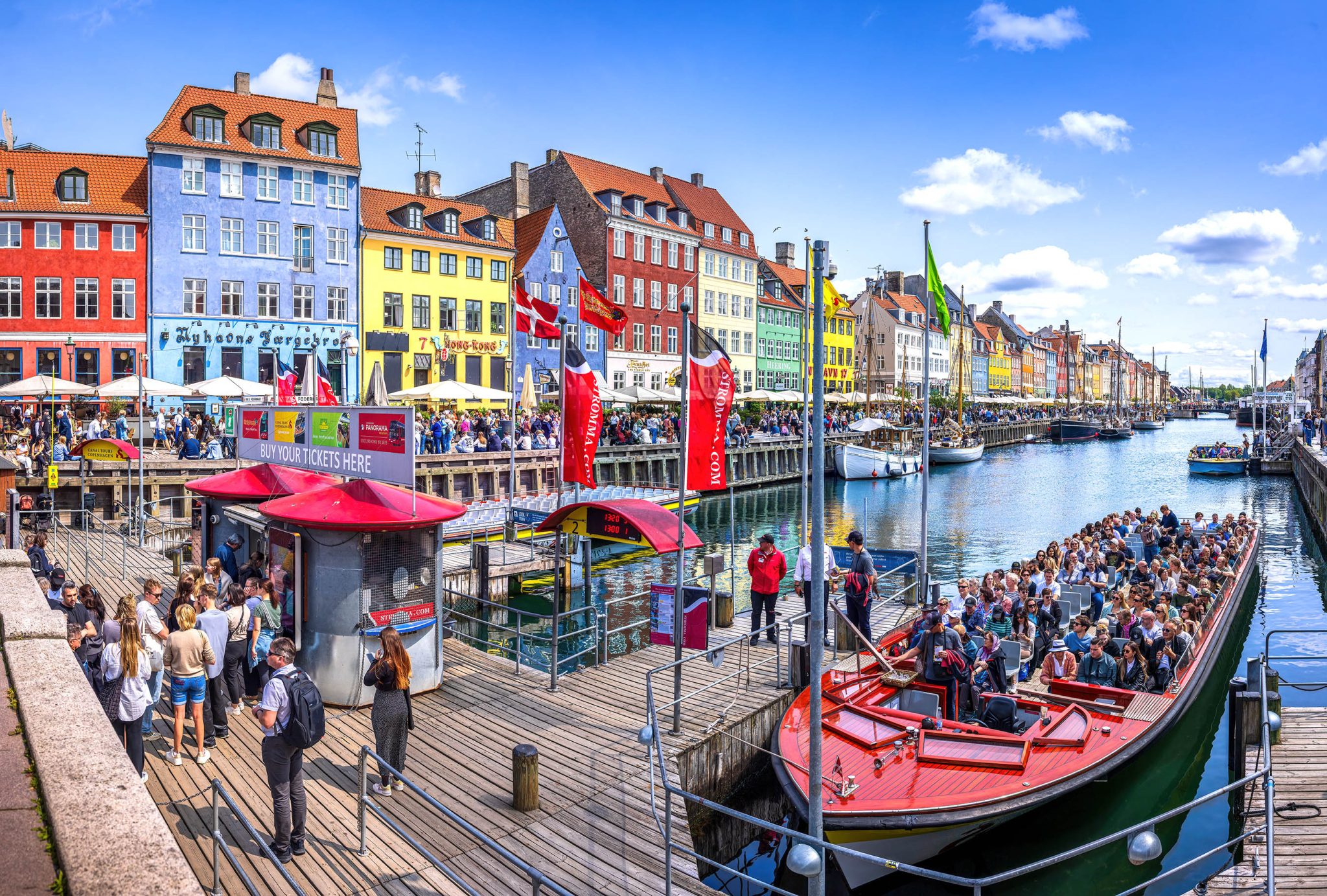 Copenhagen Named World's Most Livable And Happiest City For 2025
